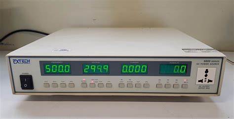 Extech 6800 Ac Power Source 500w 6805 Rescience