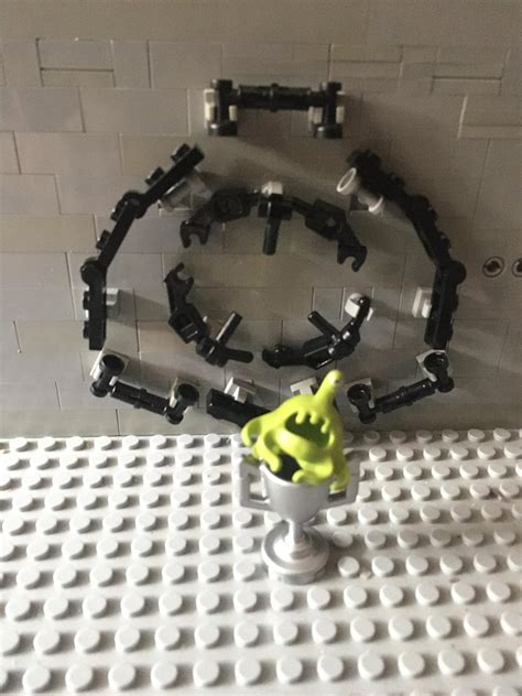 Day 44 Of Making Every Scp Out Of Lego Scp 019 Monster Pot Rscp
