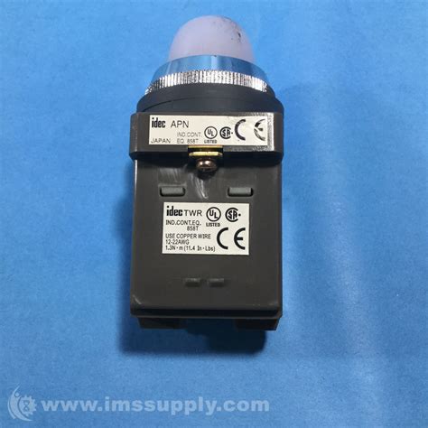 Idec Pilot Light 30mm Shelly Lighting