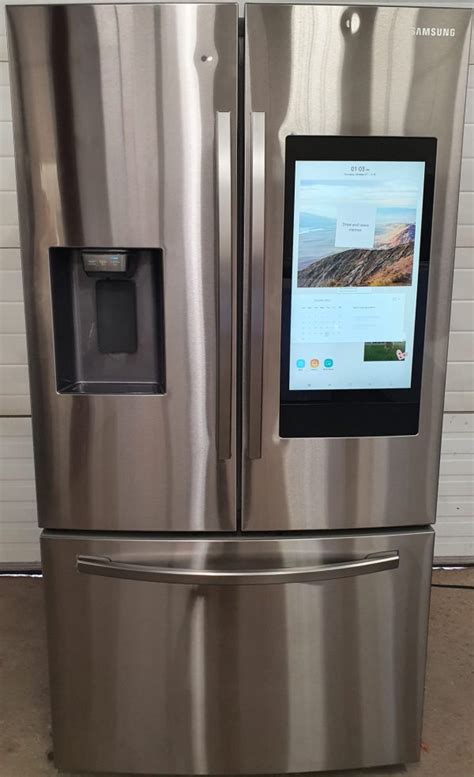Order Your Used Less Than 1 Year Refrigerator Samsung Rf27t5501srac Today