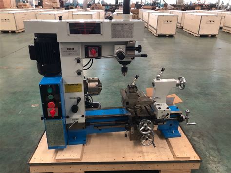 Lathe Combination Lathe Milling Machine Hq500 Hq800 Combination