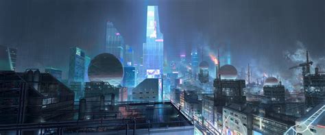 The City The Factory By Li Moly R Imaginaryfuturism