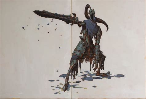 Artorias The Abysswalker Dark Souls And 1 More Drawn By Edward