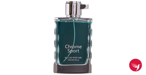 Chrome Sport Aurora Scents 古龙水 一款 2020年 男用 香水
