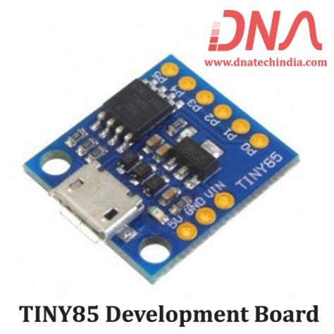Buy Online TINY85 Development Board In India At Low Price From DNA Tecnology Nasik