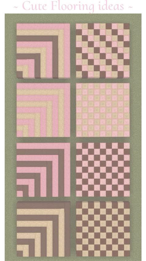 Cute Flooring Ideas For Your Home Decor