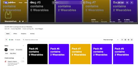 Github Themetacatwearablepack Your Electronic Wardrobe Based On Erc