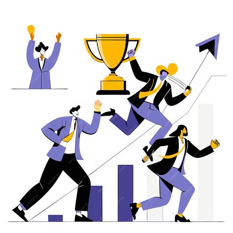 Histogram Dash Characters Sprinting Through A Statistical Landscape