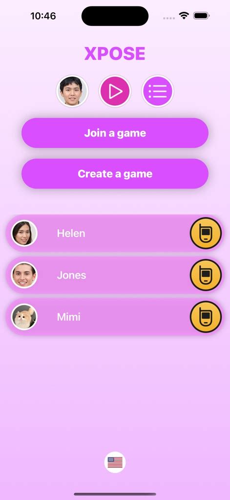 Xpose・most Likely Exposed Game Games App Mwm