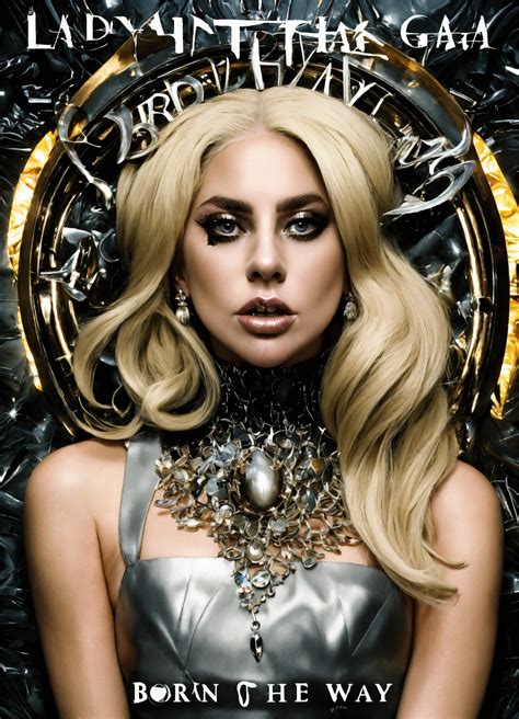 Lexica Lady Gaga Album Cover Born This Way