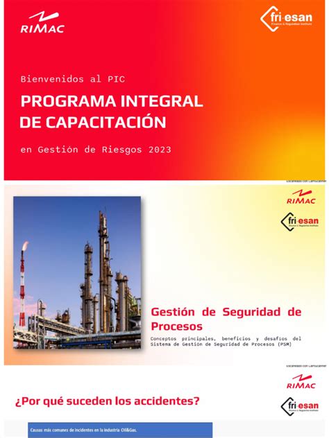 Psm Seguridad De Procesos Pdf