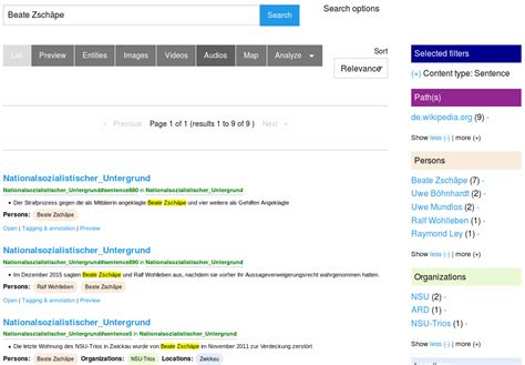 Open Semantic Search