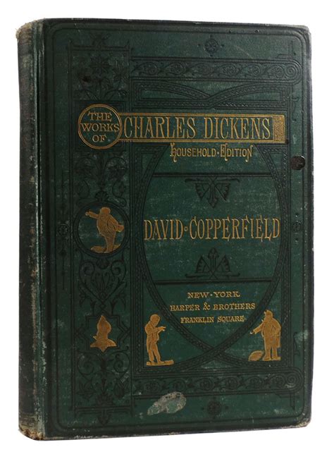 David Copperfield The Works Of Charles Dickens Charles Dickens