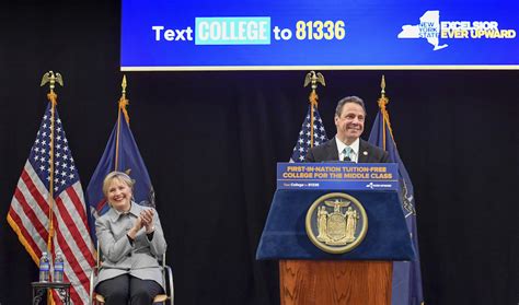 Gov Cuomos New York Agenda Feeds Talk Of Presidential Run With The