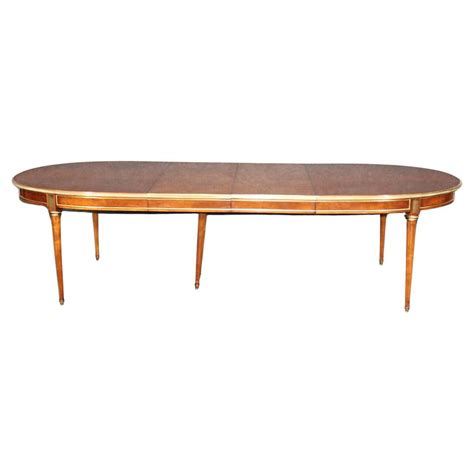 Brass Dining Room Tables 1535 For Sale At 1stdibs Antique Brass