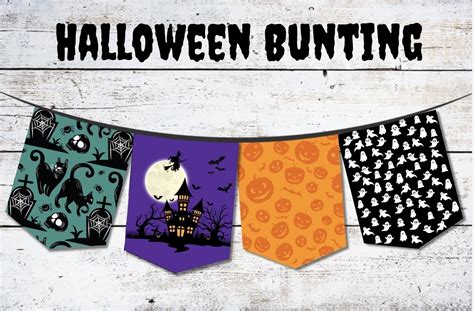 Mash Halloween Halloween Bunting Classroom Decorations