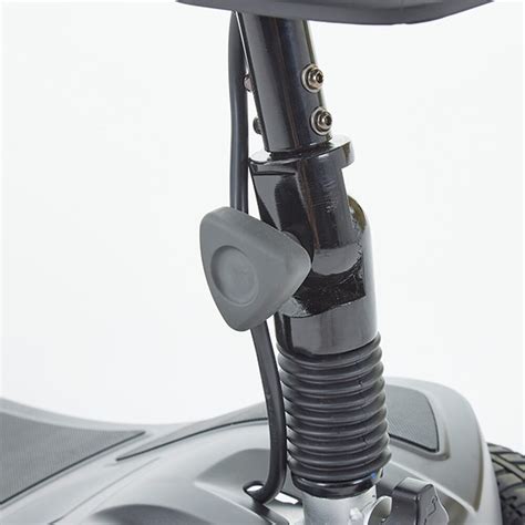 Alumina Boot Scooter Charcoal From Essential Aids