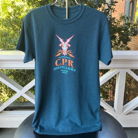 Cpr Distillery T Shirt Mcmenamins Online Shop