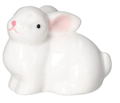 Zając Zajączek Ceramiczny Wielkanocny Figurka Inny producent Sklep EMPIK