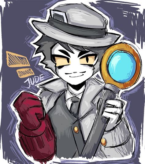 Detective Gray 😔⚕️ Bs Disegni