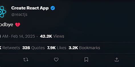 Create React App Is Dead Heres What You Should Use Instead 🚀 Dev