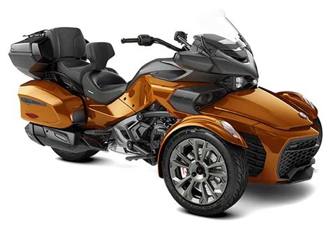 2024 Can Am Spyder F3 Limited Special Series Motorcycles Antigo