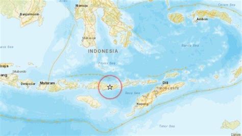 Gempa Bumi Magnitudo 34 Guncang Ende Ntt Potensi Dampak Lebih Lanjut