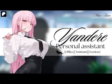 Yandere Ai Personal Assistant Makes You Hers Asmr Yandere Asmr Roleplay