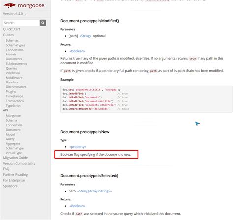 When And Under What Conditions Documentprototypeisnew Returns True · Issue 11990