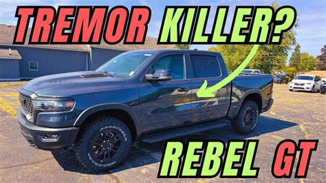 2026 Ram 1500 Rebel Gt Hurricane Ride And Drive Review Mpg Loop Better