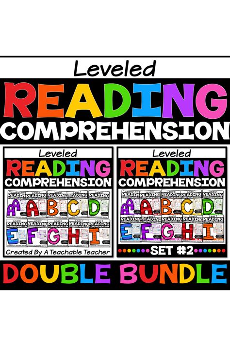 Leveled Reading Passages Printable