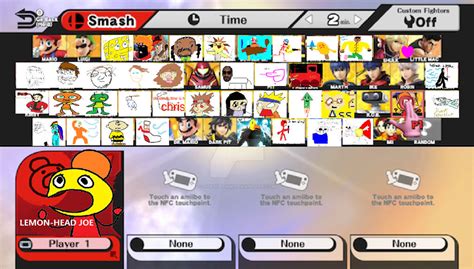 Leeked Smash 5 Roster By Dickbuttink On Deviantart