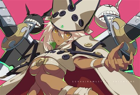 Ramlethal Valentine And Lucifero Guilty Gear And 1 More Drawn By