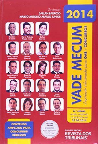 Vade Mecum Oab E Concursos 2014 By Darlan Barroso Goodreads