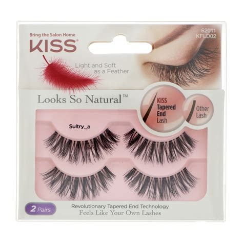 Kiss Looks So Natural Double Pack Sultry Shop Eyes At H E B