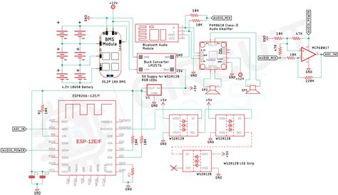 Bluetooth Ic Circuit Diagram