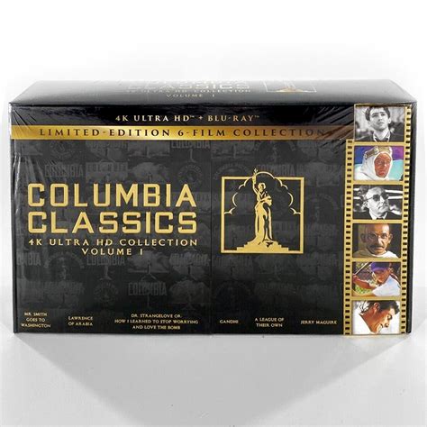 Columbia Classics 4k Ultra Hd Collection Blu Ray 2020 Limited Edition For Sale Online Ebay