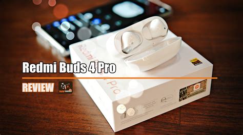 รีวิว Redmi Buds 4 Pro หูฟังไดรเวอร์คู่ Anc เสียงคุณภาพราคาเบา