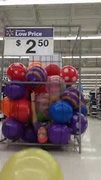 Walmart Ball Pit Youtube