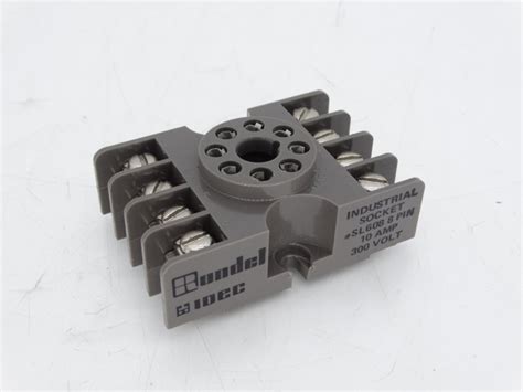 Idec Sl 608 Relay Socket