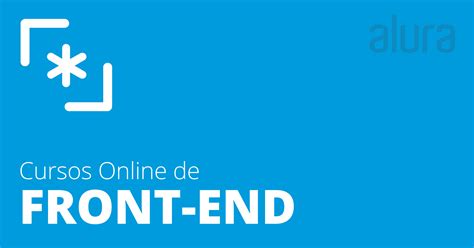 Cursos De Front End Alura