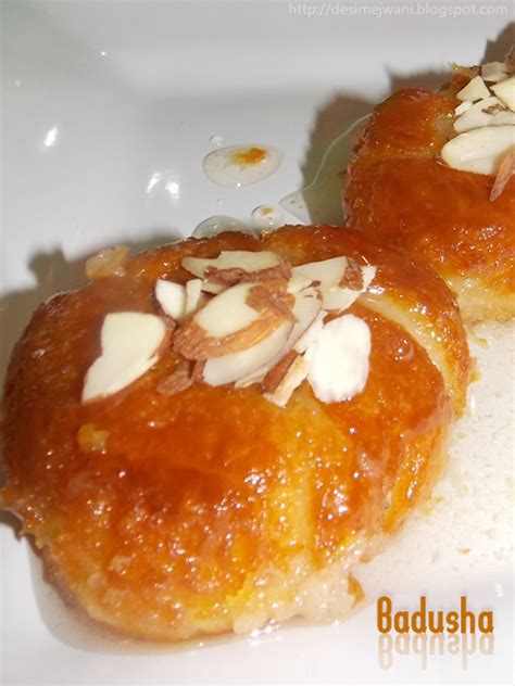 Badusha Balushahi Diwali Sweet Recipe Desi Mejwani