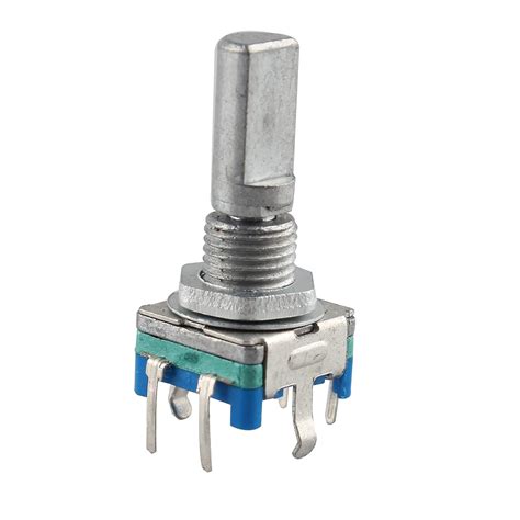 Jopto 10pcs Rotary Encoder Code Switch Audio Digital Potentiometer Ec11