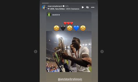 Balotelli Contro Ibrahimovic Irrompe Anche Materazzi