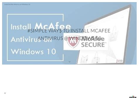Windows Antivirus Vs Mcafee At Charles Zeigler Blog