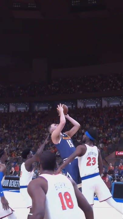 Nba Youtubeshorts Jockic Using The Pump Fake And His