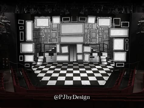 Falsettos — Pj Mcevoy Theatre Design