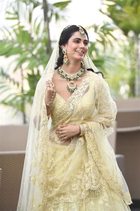 Fashion Cover Actor Sneha Bose Shines In 4 Summer Bridal Looks