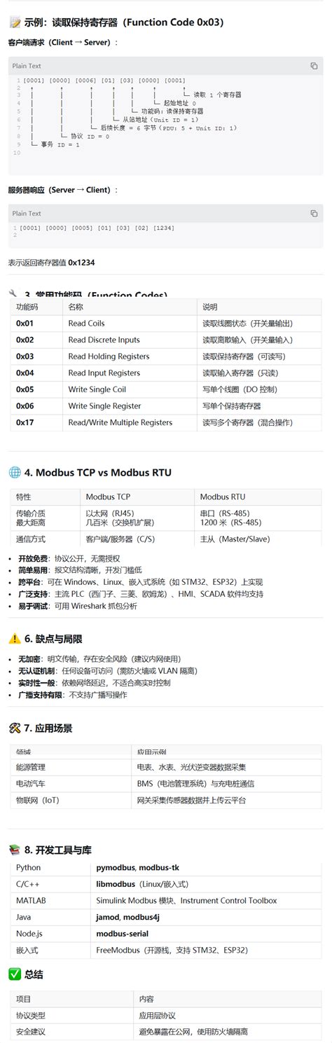 Modbus Tcp通信中主站与从站 Liangborobinson 博客园