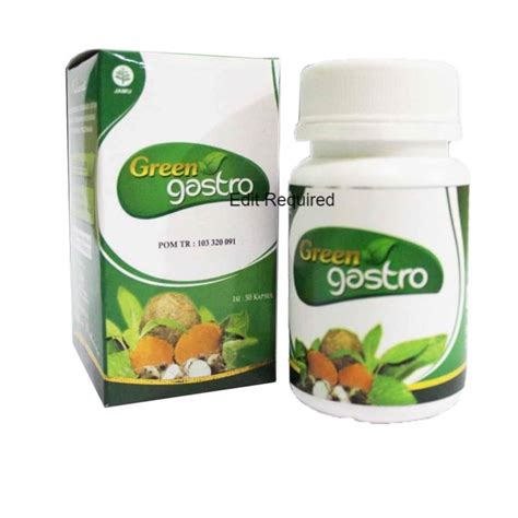 Green Zone Herbal Green Gastro 50 Kapsul Lazada Indonesia